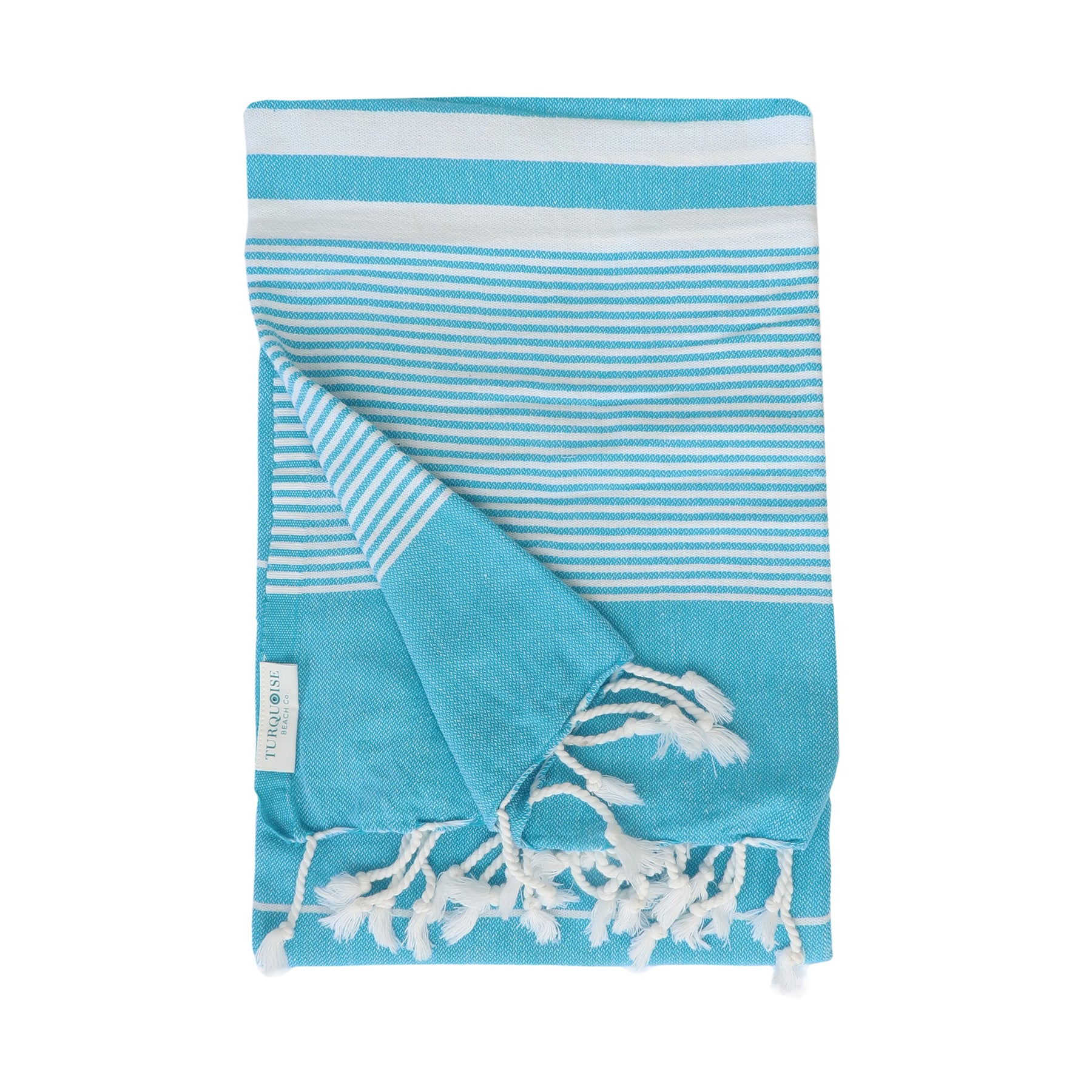 Aegean Turkish Towel - Turquoise – Turquoise Beach Co